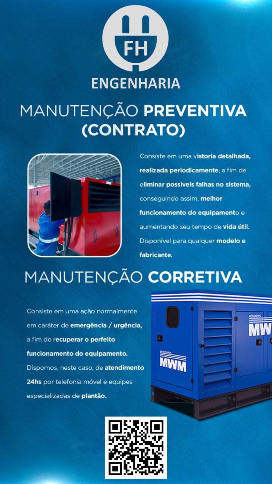 Serviços – FH Grupo Geradores