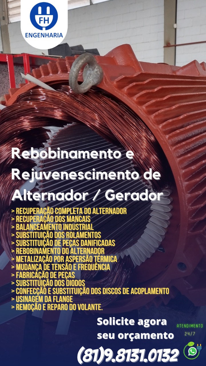 Serviços – FH Grupo Geradores